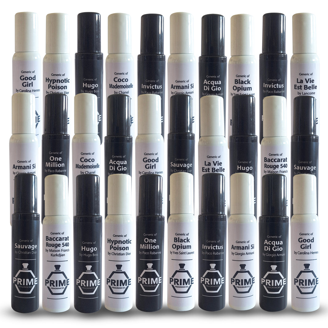 Starter Packs – Prime Fragrances